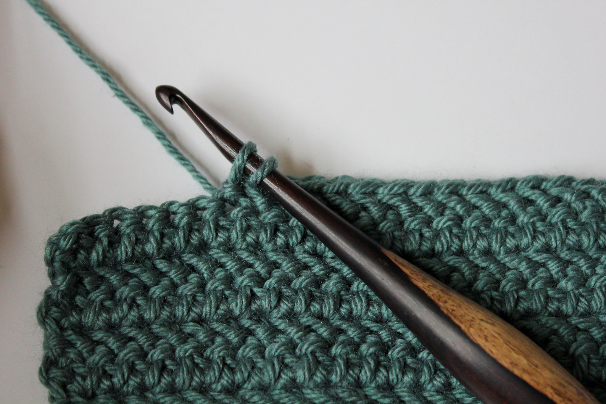 Variations of a Stitch Series, Part 3: Half Double Crochet - The ...