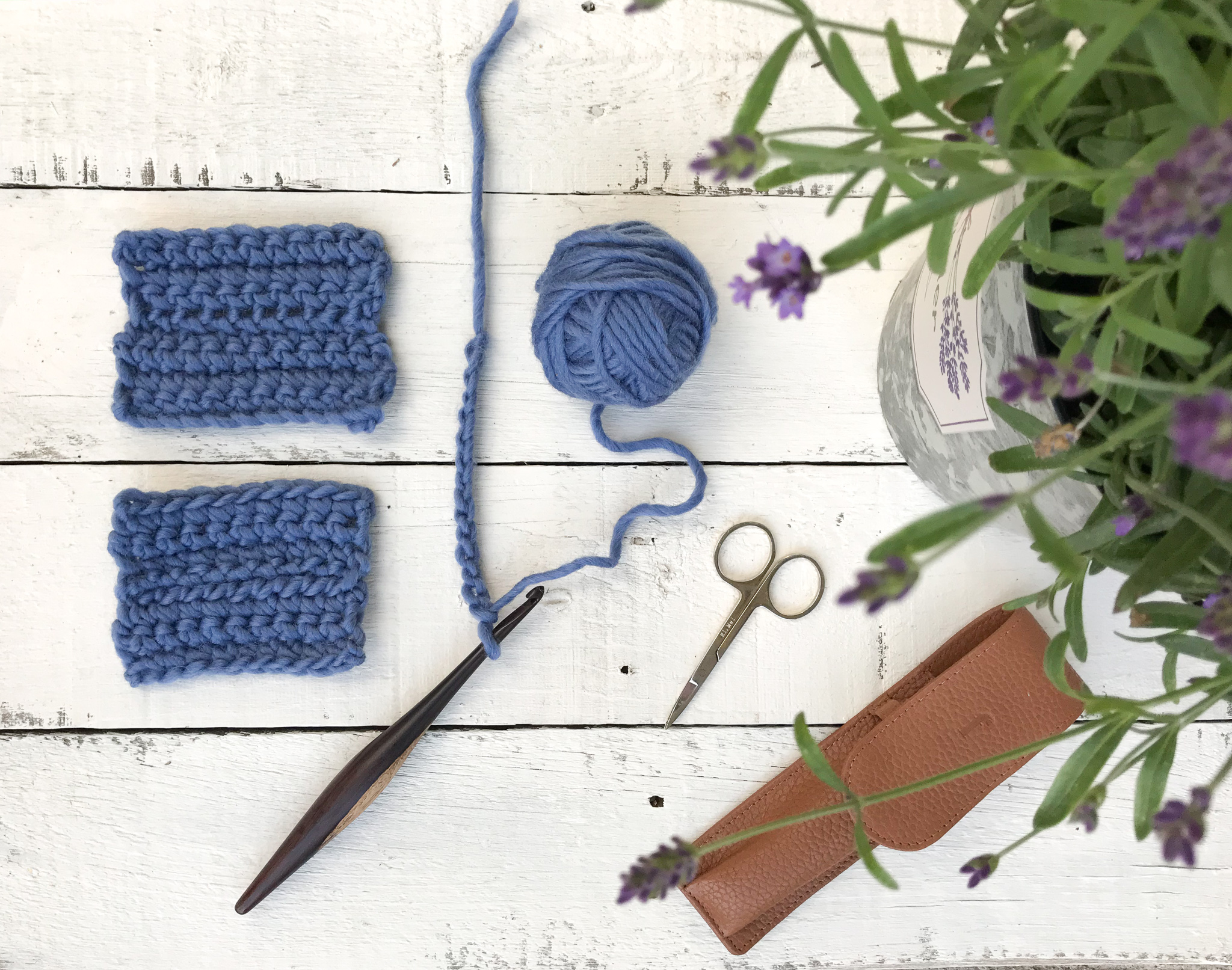How to Crochet In the Back Bump of a Chain - Easy Tutorial