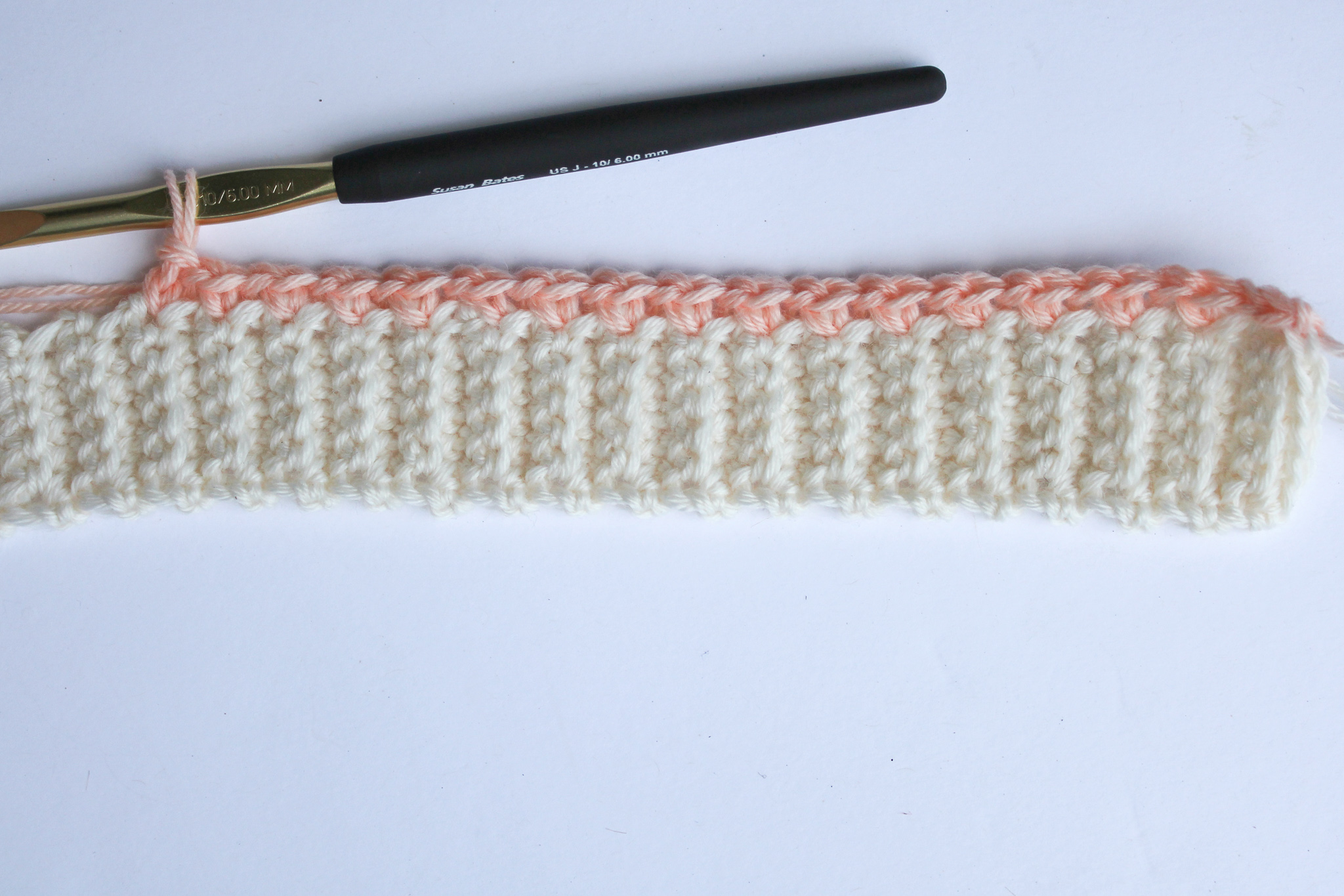 The Color Fade Beanie | Free Crochet Hat Pattern - The Knotted Nest