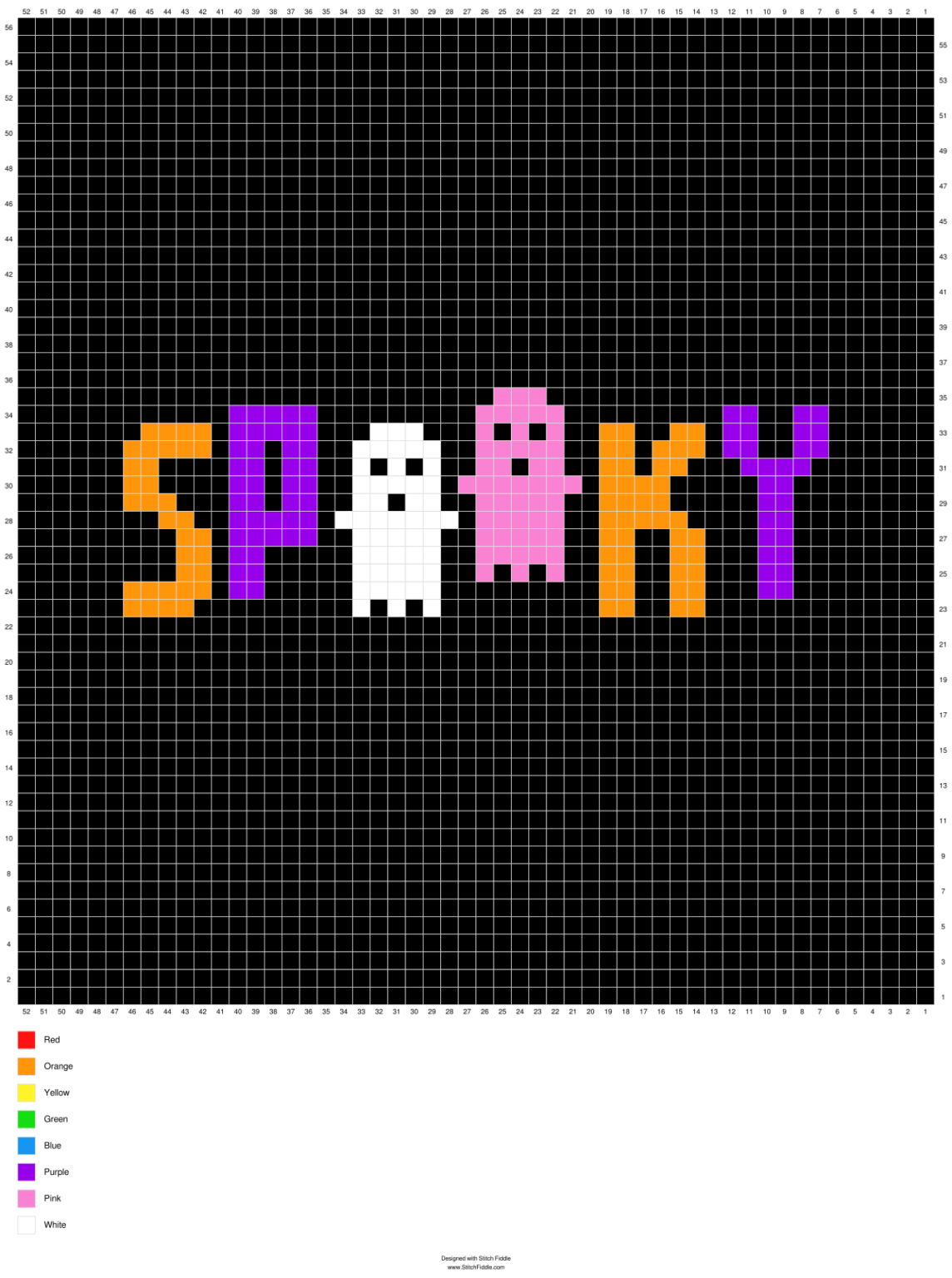 Spooky Halloween Crochet Pillow | Free Crochet Pattern