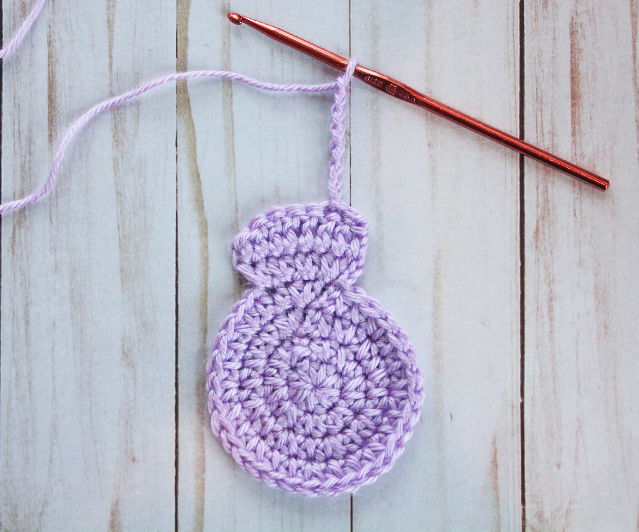 Crochet Easter Bunny Garland | Free Pattern - The Knotted Nest