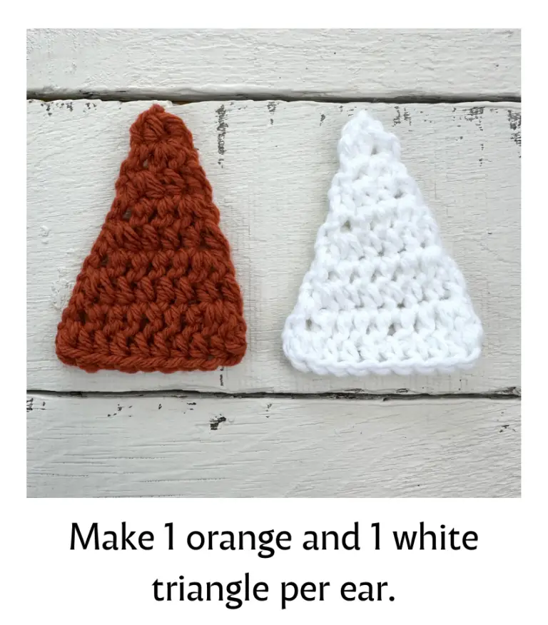 Crochet Fox Pillow- Free Pattern - The Knotted Nest