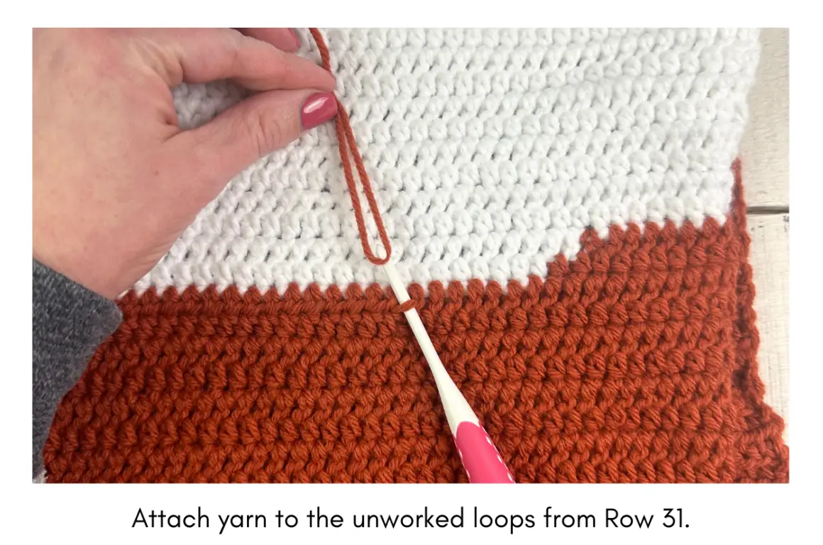 Crochet Fox Pillow- Free Pattern - The Knotted Nest